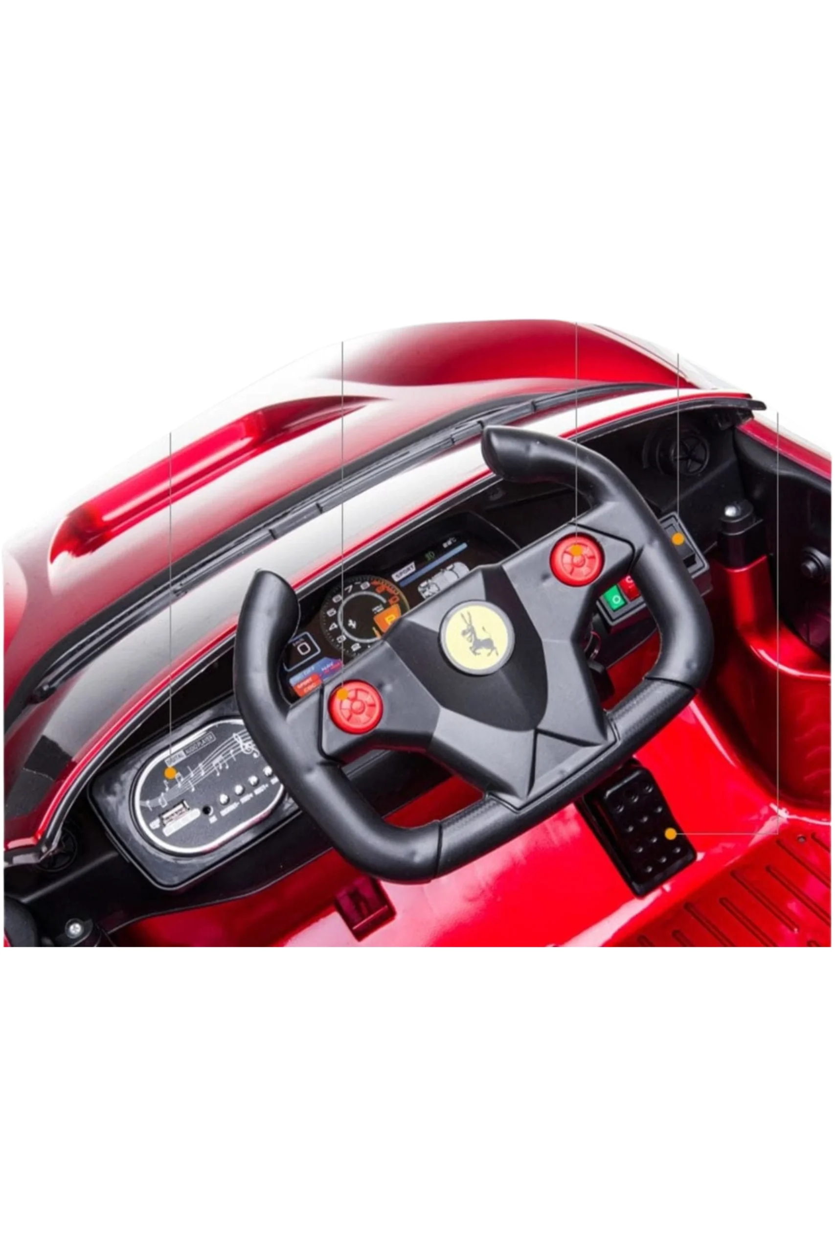 Ride on Toy Car - YMB5917 - Arsi International